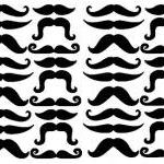 Mustache Vinyl Decals on Luulla