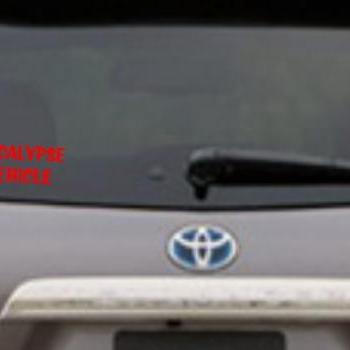 Zombie Apocalypse Car Decal on Luulla