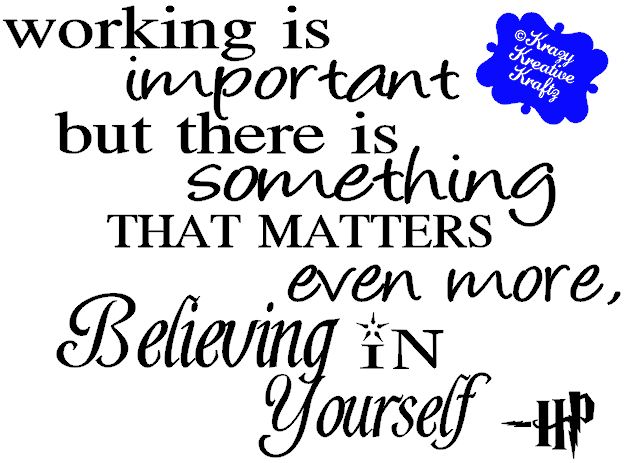 Harry Potter Quote Wall Decal on Luulla